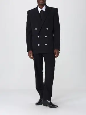 Balmain Double-breasted Jacket - Black