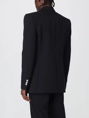 Balmain Double-breasted Jacket - Black