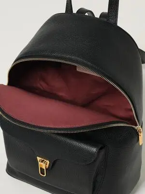 COCCINELLE Beat Generation Grained Backpack - Black