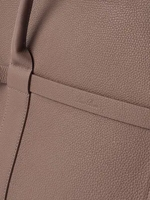 Loro Piana Ghiera Textured-leather Tote
