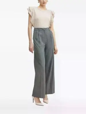 Liu Jo Ruffle-sleeve Top