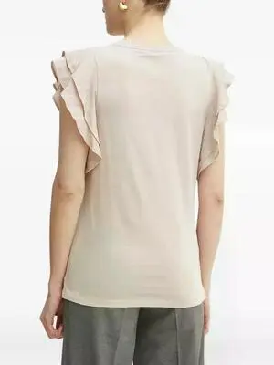 Liu Jo Ruffle-sleeve Top