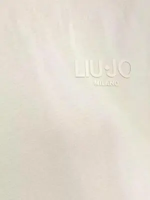 Liu Jo Ruffle-sleeve Top