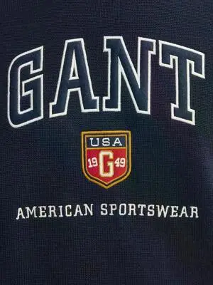 Gant Logo-embellished Turtleneck Sweater