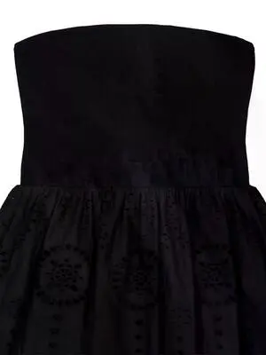 Matteau Strapless Broderie-anglaise Maxi Dress