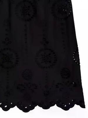Matteau Strapless Broderie-anglaise Maxi Dress