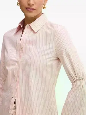 Pinko Pinstriped Tie-cuff Shirt