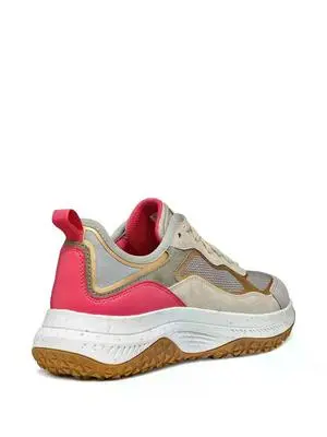 Geox Mesh Panelled Sneakers