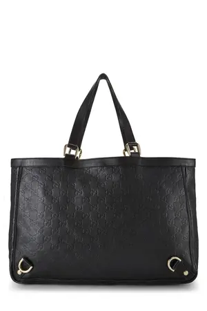 Gucci Guccissima Leather D-ring Abbey Tote