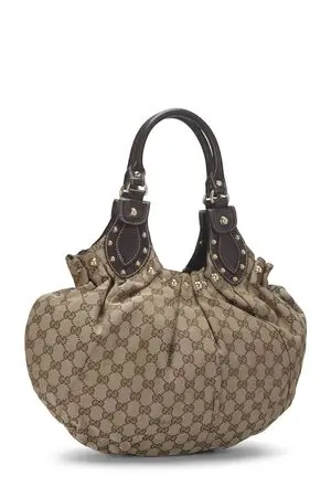 Gucci Original Gg Canvas Pelham Hobo - Beige
