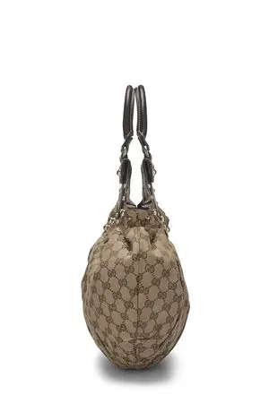 Gucci Original Gg Canvas Pelham Hobo - Beige