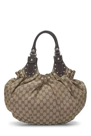 Gucci Original Gg Canvas Pelham Hobo - Beige