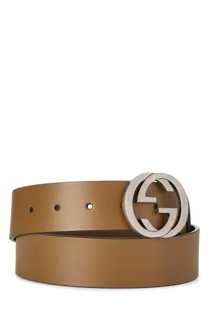 GUCCI Interlocking Belt 85