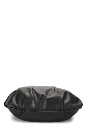 Prada Calfskin Pleated Tote