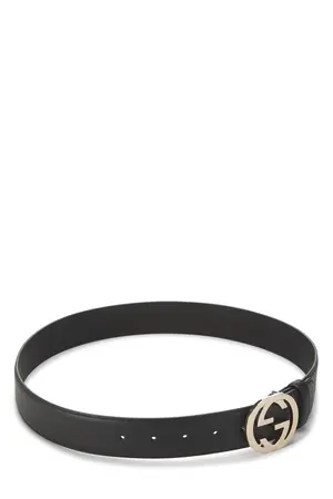 Gucci Interlocking Logo Belt