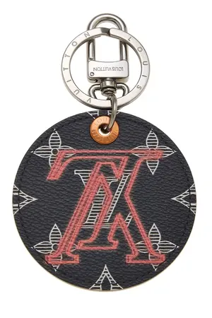 LOUIS VUITTON Monogram Upside Down Bag Charm