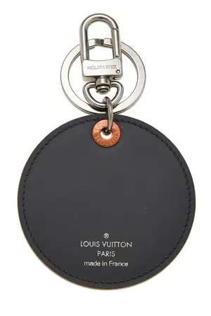 LOUIS VUITTON Monogram Upside Down Bag Charm