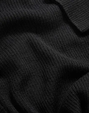 Veronica Beard Alastair Merino Wool Pullover - Black