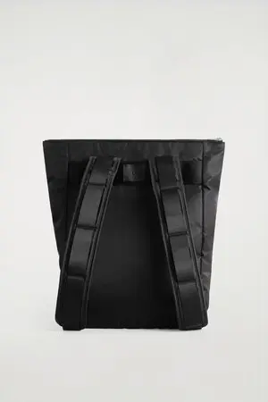 Cos Pursuit Nylon Backpack With Silver-tone Hardware