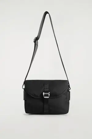 Cos Pursuit Crossbody Bag - Black