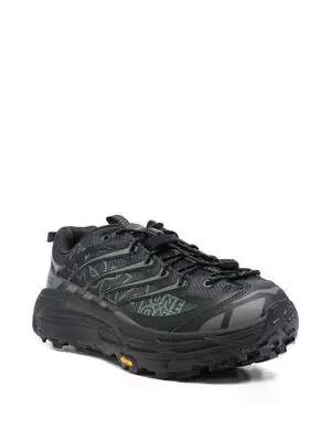 HOKA® Mafate Three2 Wordmark Sneakers - Black