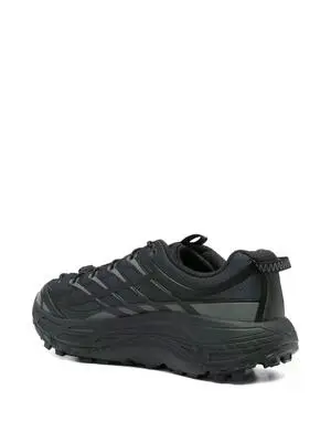 HOKA® Mafate Three2 Wordmark Sneakers - Black