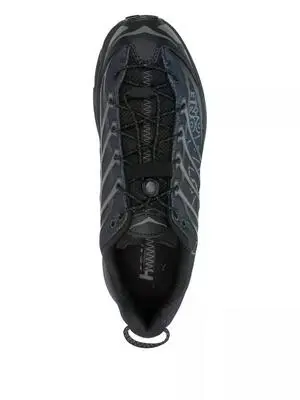 HOKA® Mafate Three2 Wordmark Sneakers - Black