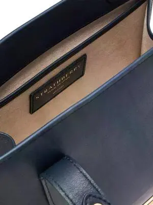 Strathberry Bar-top Chain Tote Bag - Blue