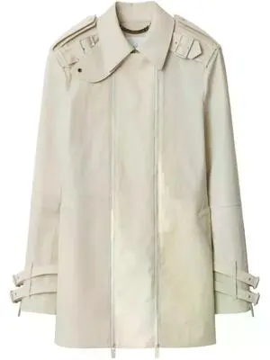 Burberry Cotton Trench Jacket