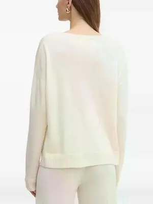 Liu Jo V-neck Long Sleeve Sweater