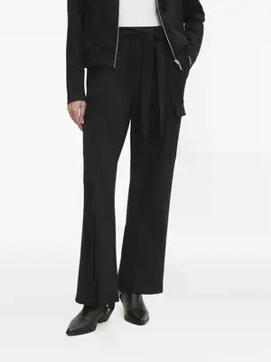 Dkny Pinstripe Cargo Trousers