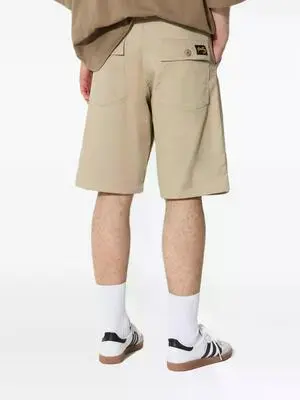 STAN RAY Patch-pockets Bermuda Shorts - Neutrals