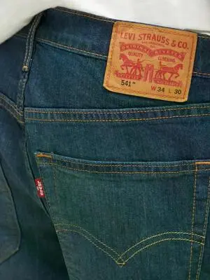 LEVI'S 541 Jeans With Logo Patch