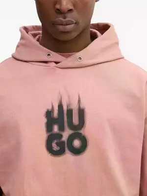 Hugo Logo-print Hoodie