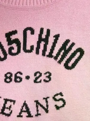 Moschino Logo-embroidered Sweater