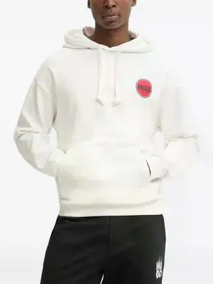 Hugo Logo-print Hoodie