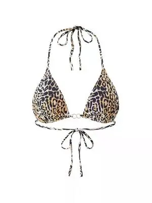 Melissa Odabash Costa Cheetah-print Bikini Top