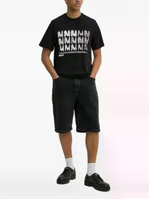 MSGM Graphic-print T-shirt