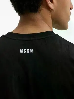MSGM Graphic-print T-shirt
