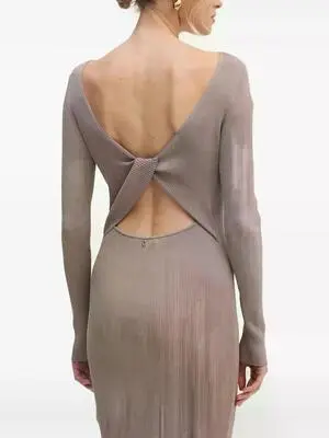 Guess Long Sleeve Mini Dress