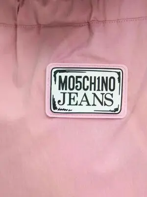 Moschino Drawstring-fastening Wide Leg Pants