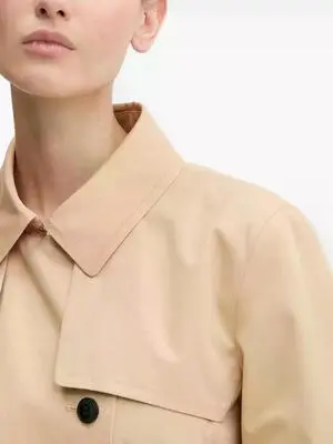 Hugo Belted Double-breasted Trench Coat