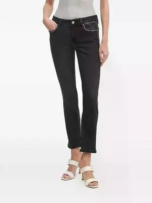 Liu Jo Black Wash Jeans For Women