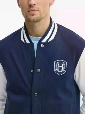 HACKETT Logo-patch Bomber Jacket