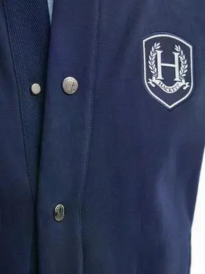 HACKETT Logo-patch Bomber Jacket