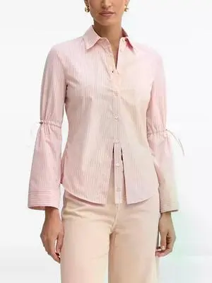 Pinko Pinstriped Tie-cuff Shirt