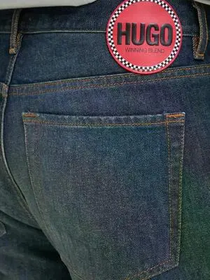 Hugo Logo-appliqué Jeans
