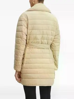 BOSS Quilted Belted Jacket