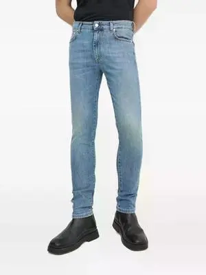 Iceberg Knee Length Jeans For Men