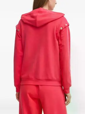 Liu Jo Hooded Zip-up Top